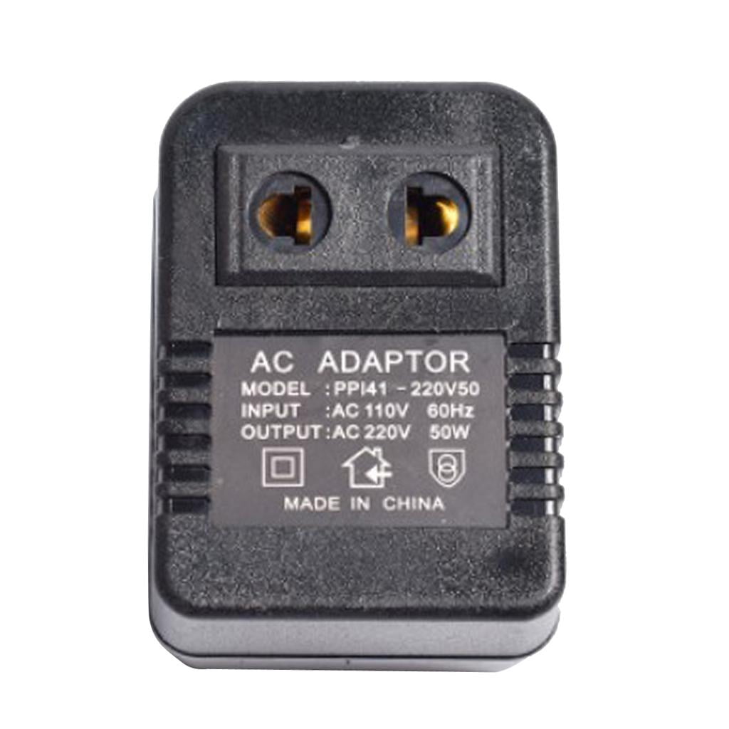 Buy Step Up Voltage Converter 110G And Universal Travel Plug Adapter ...