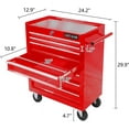 7-Drawers Tool Cabinets On Wheels, Rolling Tool Chest With Drawers, Craftsman Tool Box With ...