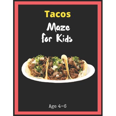 Kids Mars Mazes Age 4-6: A Maze Activity Book for Kids, Great for ...
