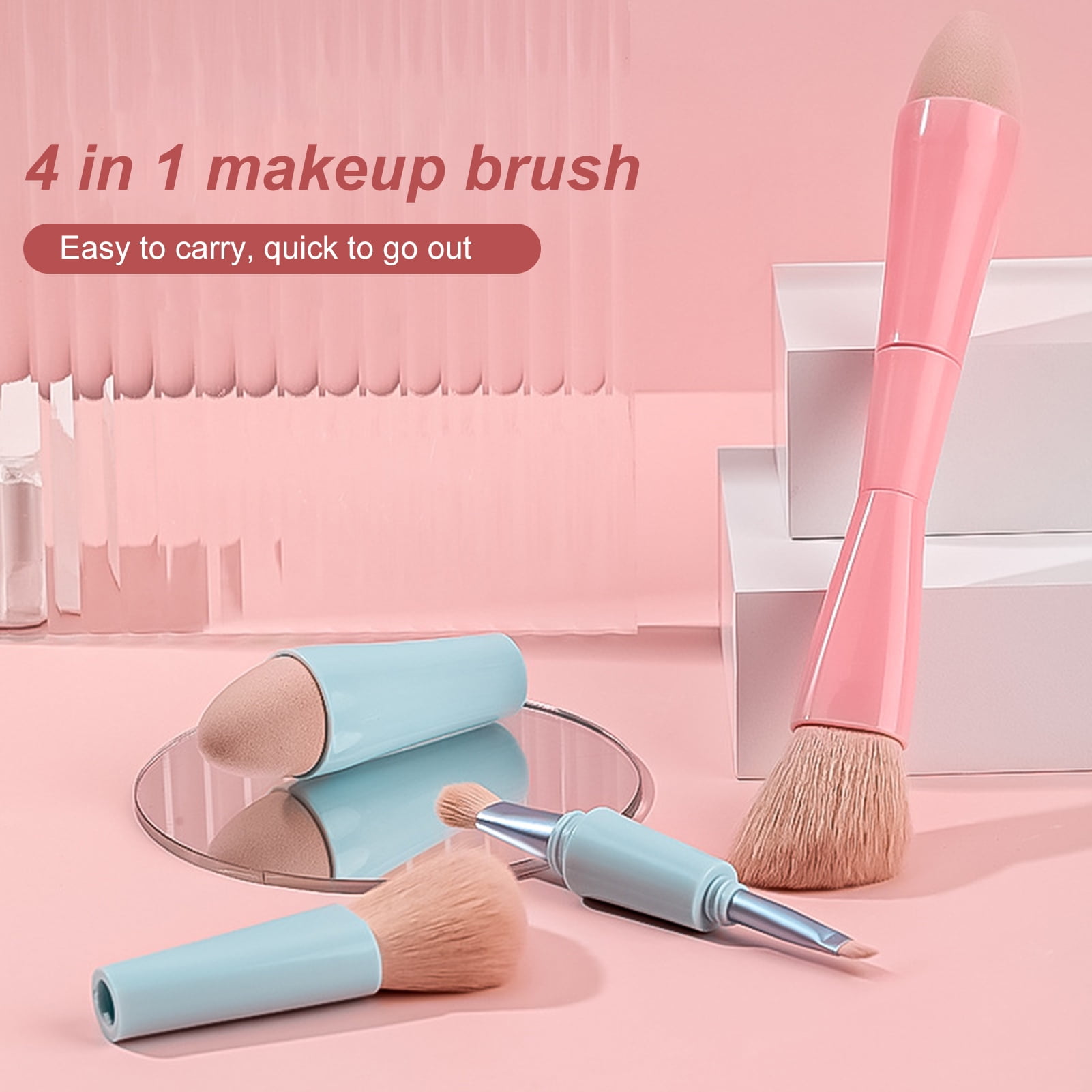 Hesroicy Fluffy Makeup Brush with Good Rebound and No Pricking Bristles ...