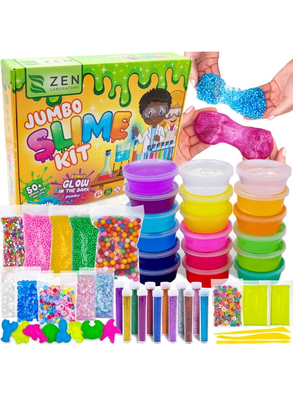 DIY Slime Kits in How To Make Slime - Walmart.com
