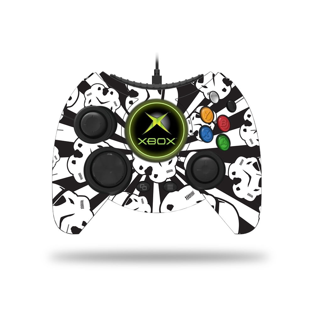 Skin Decal Wrap Compatible With Microsoft Xbox One Hyperkin DUKE ...