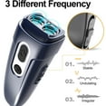 Cicpap Dog Barking Control Devices Dual Ultrasonic Deterrent ...