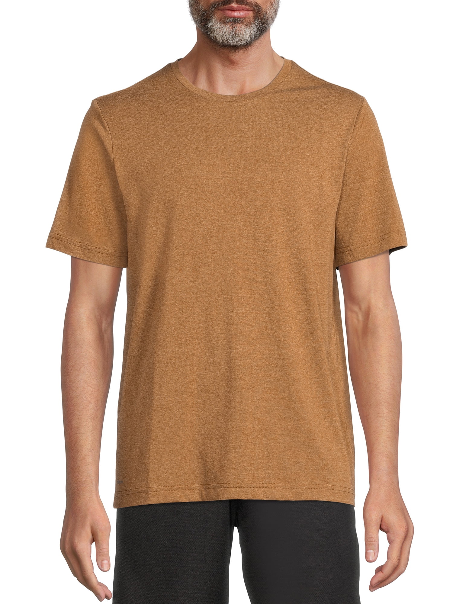 Athletic Works Men's and Big Men's Active Tee Set, 2-Pack, Sizes up to ...