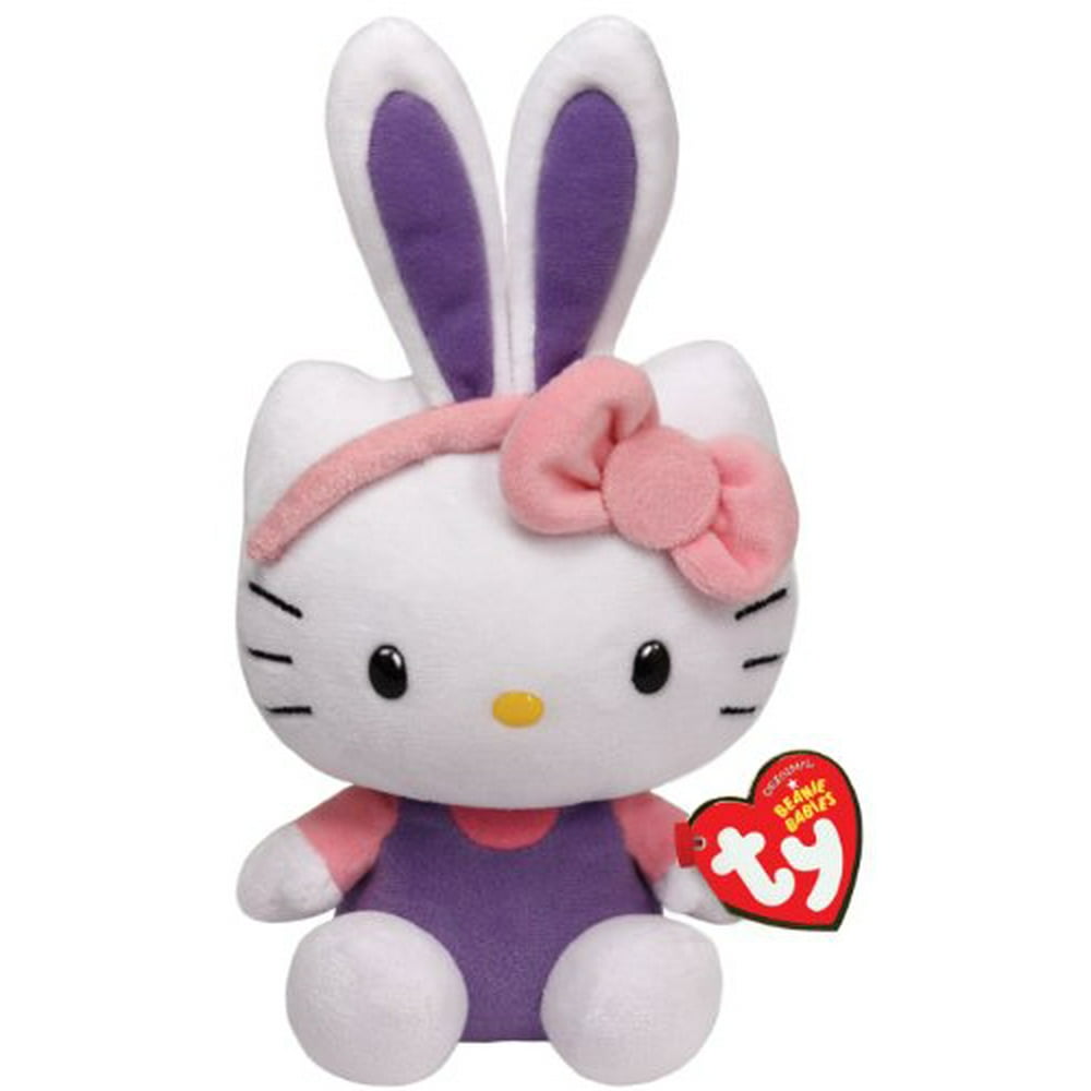 Ty Hello Kitty - Purple Bunny Ears - Walmart.com - Walmart.com