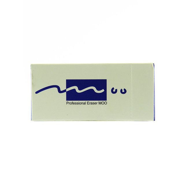 MOO Erasers large, 75 g (pack of 10) - Walmart.com