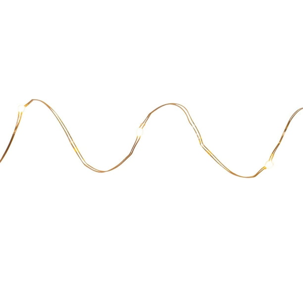 12 Pack: Shimmer Lights™ Copper LED String Lights by Ashland® - Walmart.com