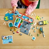 LEGO City Hospital Playset 60330 with Ambulance, Rescue Helicopter, 12 ...