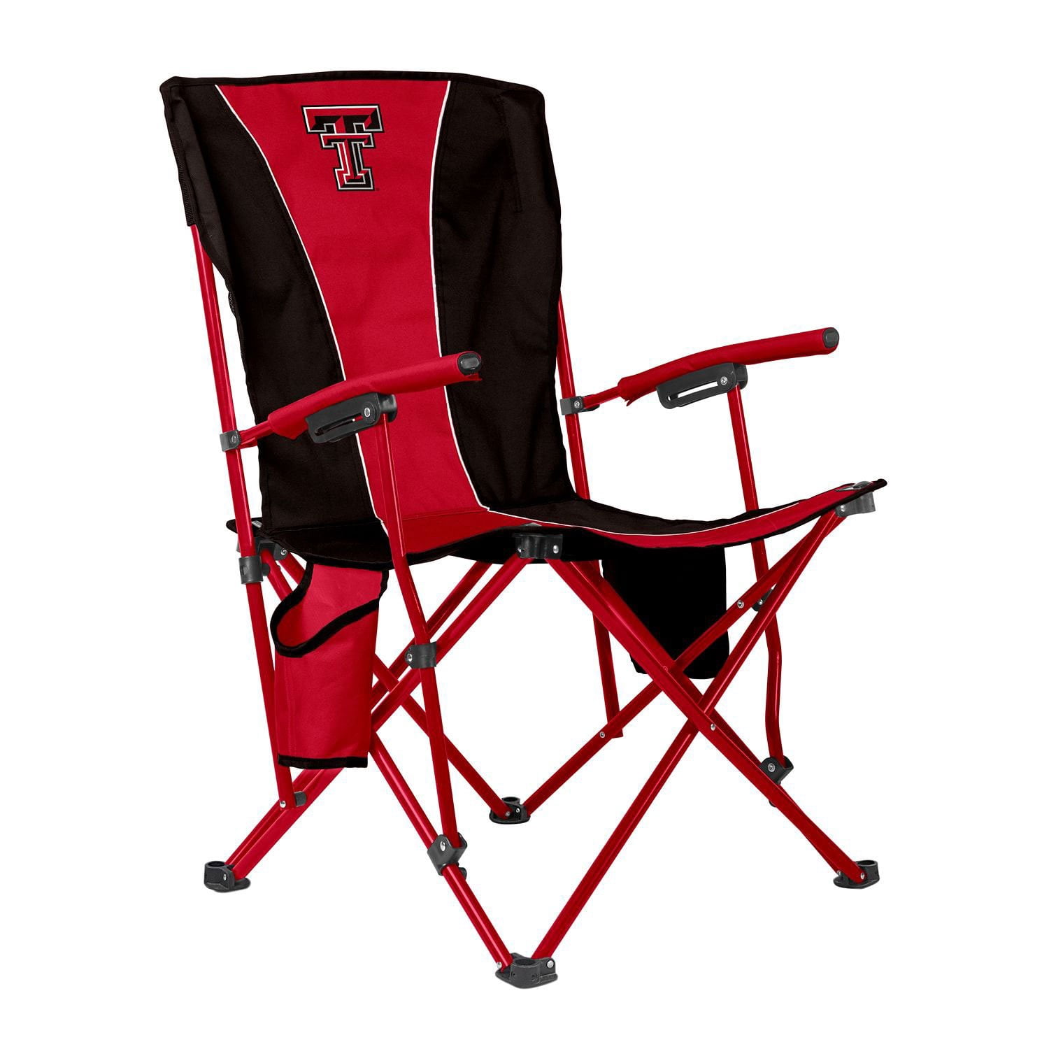 Logo Brands Texas Tech Red Raiders Hard Arm Chair - Samsclub.com