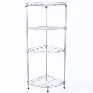 Rack'Em 9185-W Mount Anywhere White Wire Basket 18"x12"x6" with Label ...