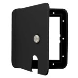 Valterra A10-2151BKVP Large Square Cable Hatch - Black - Walmart.com