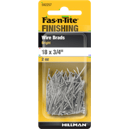 FastCap Blind Nail Kit Double-Ended 3/8" x 3/16", 100 Nails - Walmart.com
