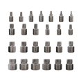 25x Screw Remover Tool Broken Bolt Extractor Stripped Bolts Remover for ...