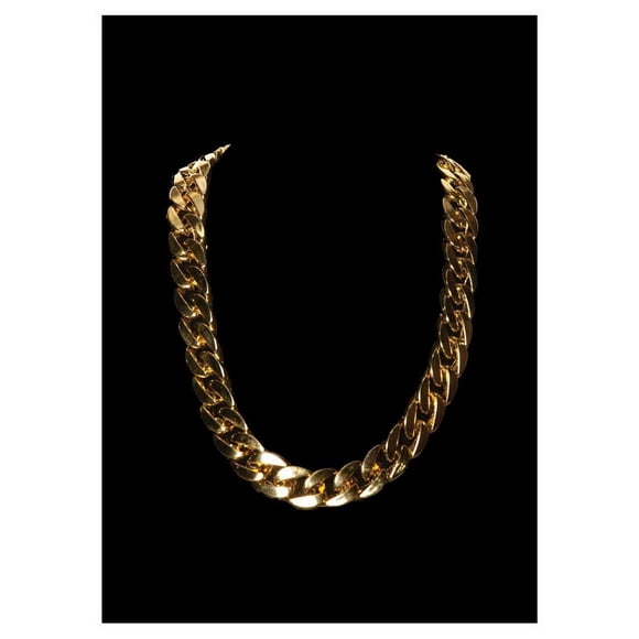 Plastic Gold Chain