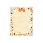 Great Papers! Seasonal Letterhead Autumn Foliage 80/Pack (2013285 ...