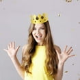4Styles 20Pcs King Crown Party Hats Gold Paper Crowns for Coronation ...