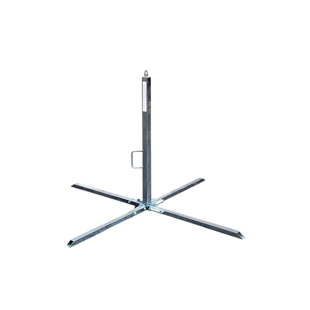 Guardian Fall Protection Spring Base Goose Single Warning Line ...