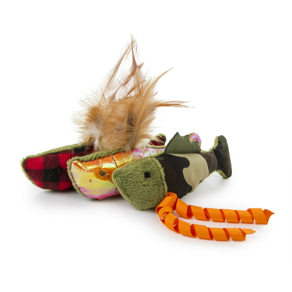 SmartyKat Fish Friend Crinkle and Catnip Cat Toys, 3 Count - Walmart ...