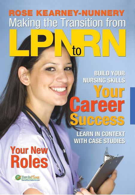 Making the Transition from LPN to RN (Paperback) - Walmart.com