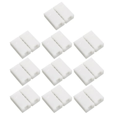 RGB Wire 3 Pin Female Plug Cable for 5050 5630 LED Light Strips 5Pcs ...