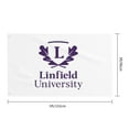 Linfield College-Mcminnville Campus Logo Flag 3x5ft, Home Garden Flag ...