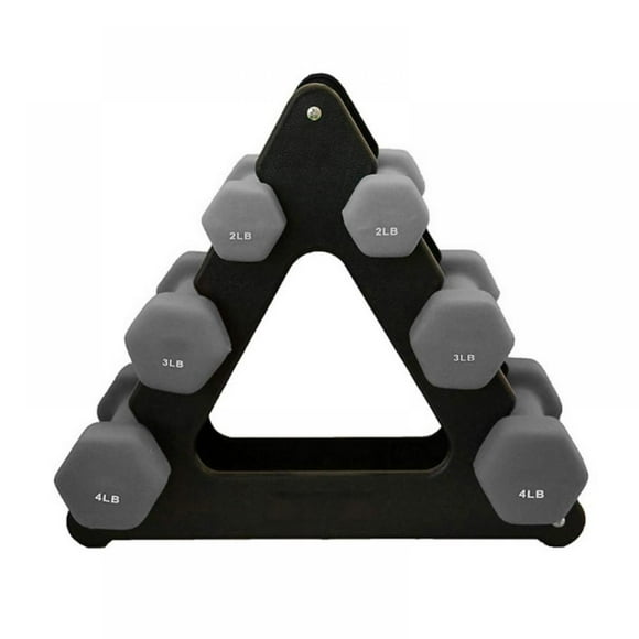 Triangular Dumbbell