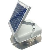 Solar RoofBlaster for 3.5" Ribbed Conex Shipping Container, Galvanized ...