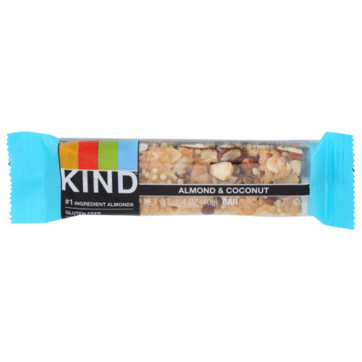 Kind Bar, All Natural Gluten Free, Almond & Coconut Bars, 1.4 Oz, 12 Ct ...