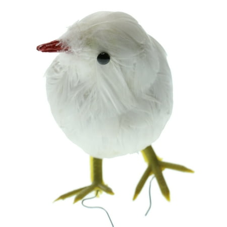 New Fake Artificial Bird Realistic Home Decor Spadger Taxidermy Sparrow ...