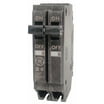 Leviton LB220-T 20 Amp, 2-Pole Plug-on Standard Branch Circuit Breaker ...