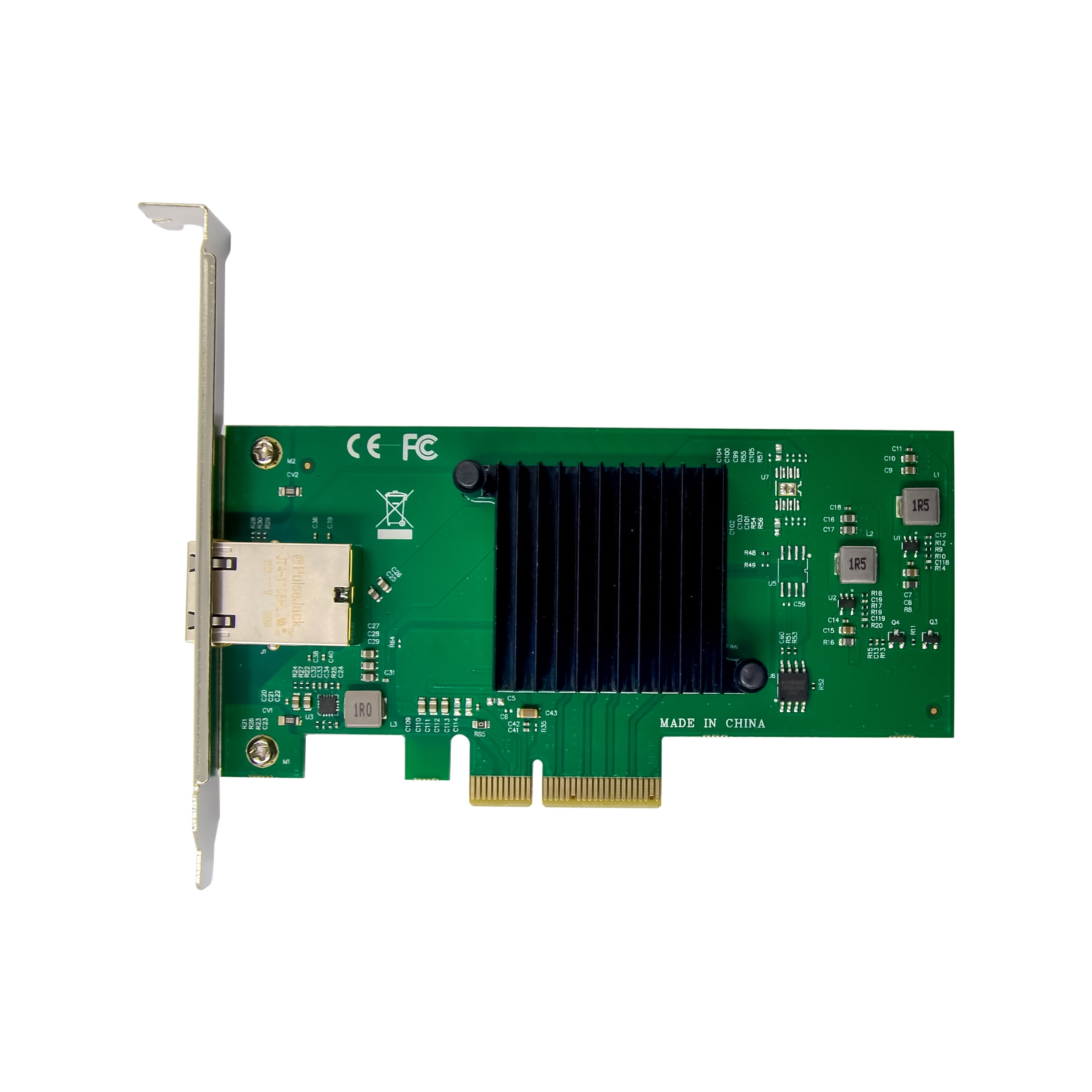 EDUP HOME PCIe X4 AQC107 Single- 10G Server Converged NIC PCI Express ...