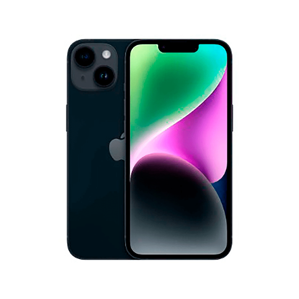 Apple iPhone 14 eSIM 128GB - Negro | Walmart en línea