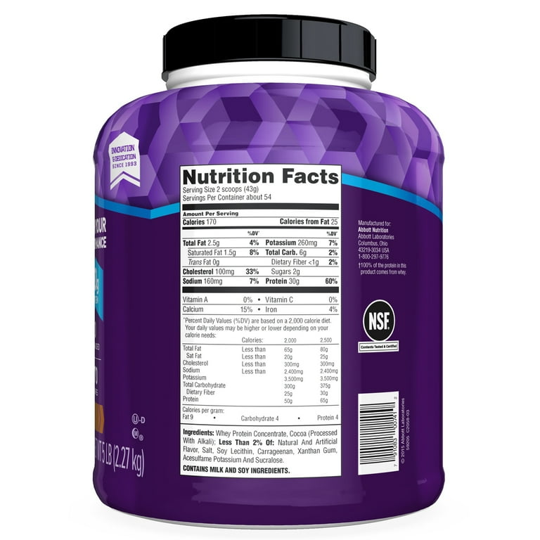 Eas Whey Protein Powder