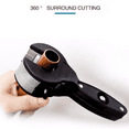 Ratcheting Tube Cutter, Cuts 0.31 to 1.14 Inch Outer Diameter Tubes ...
