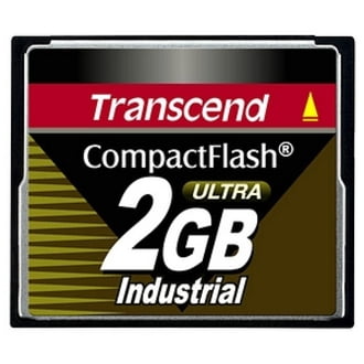 Transcend 2GB Ultra Speed Industrial CompactFlash (CF) Card - Walmart ...