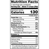 PopCorners Healthy Snacks, Popped Corn Chips, Cinnamon Crunch, Gluten ...