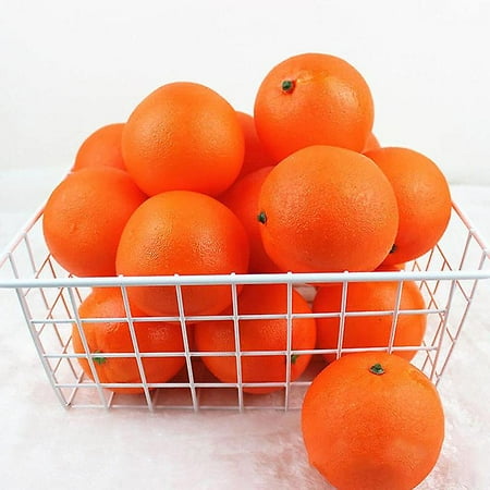 6 Artificial Fruit Fake Oranges - Walmart.ca
