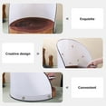 OUNONA Shield Grease Splatter Screen Splash Guard Kitchen Meat ...