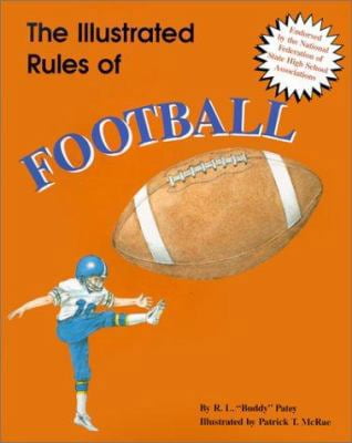 Pre-Owned The Illustrated Rules of Football (Paperback) 082495419X ...