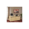 Regency Legacy 66 x 30 in. Executive Desk with Single Pedestal Drawer ...