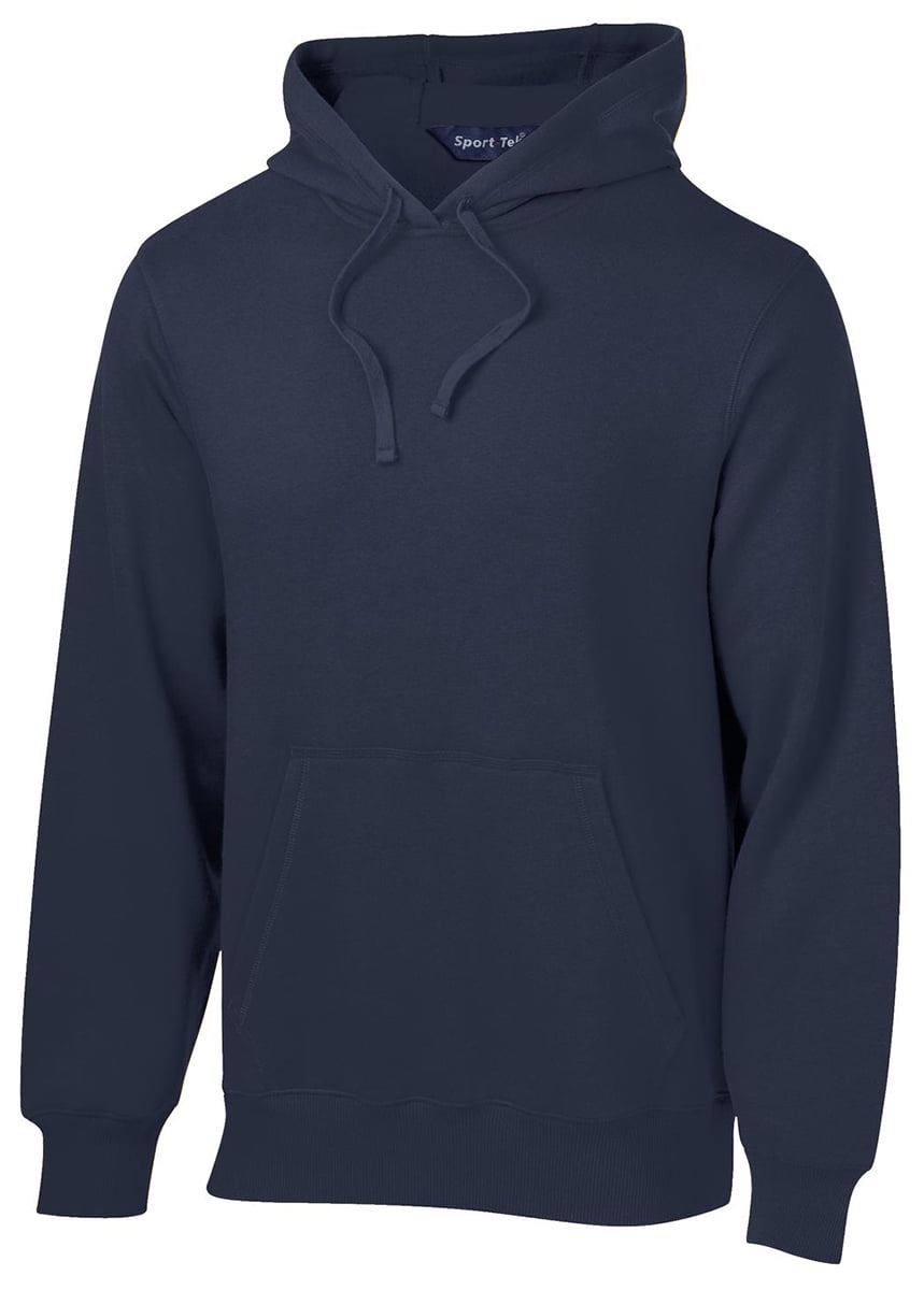 Sport-Tek Men's Big And Tall Hooded Sweatshirt - Walmart.com