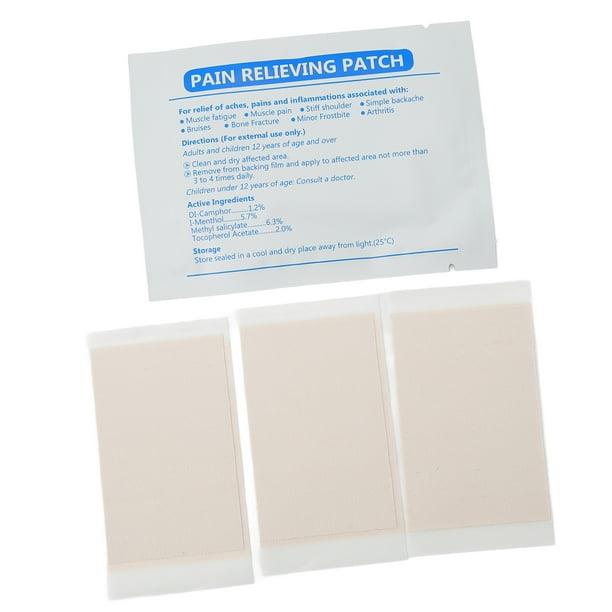 Pain Relieving Paste Patch,Pain Relief Patches 30 Muscle Soreness ...