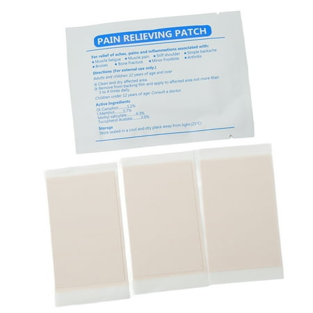 Pain Relieving Paste Patch,Pain Relief Patches 30 Muscle Soreness ...