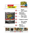 Flex Seal MAX Outdoor Flexible Waterproof Liquid Rubber Sealant Coating ...