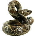 Michael Carr Designs Western Diamondback Rattlesnake Lawn Figurine ...