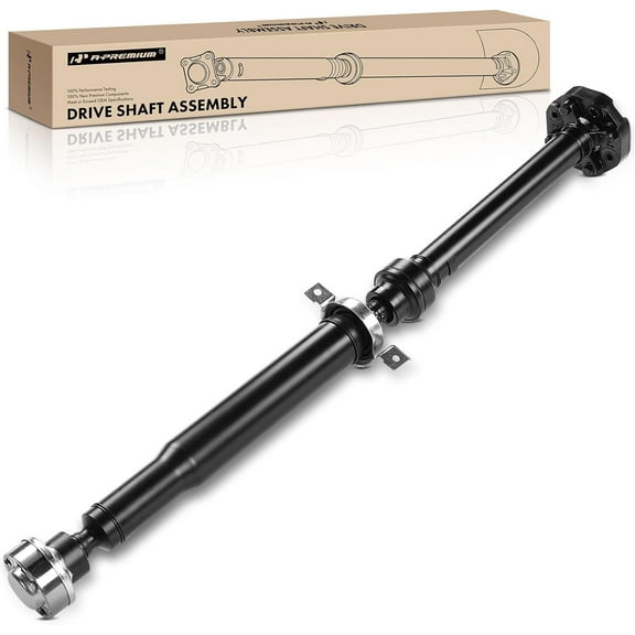 A-Premium Rear Complete Drive Shaft Prop Shaft Driveshaft Assembly ...