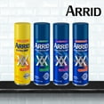 Arrid XX Extra Extra Dry Ultra Clear Aerosol Antiperspirant Deodorant ...