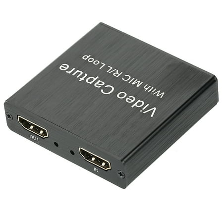 Video Capture Card, 4k Input Resolution USB Video Capture Card, Live ...