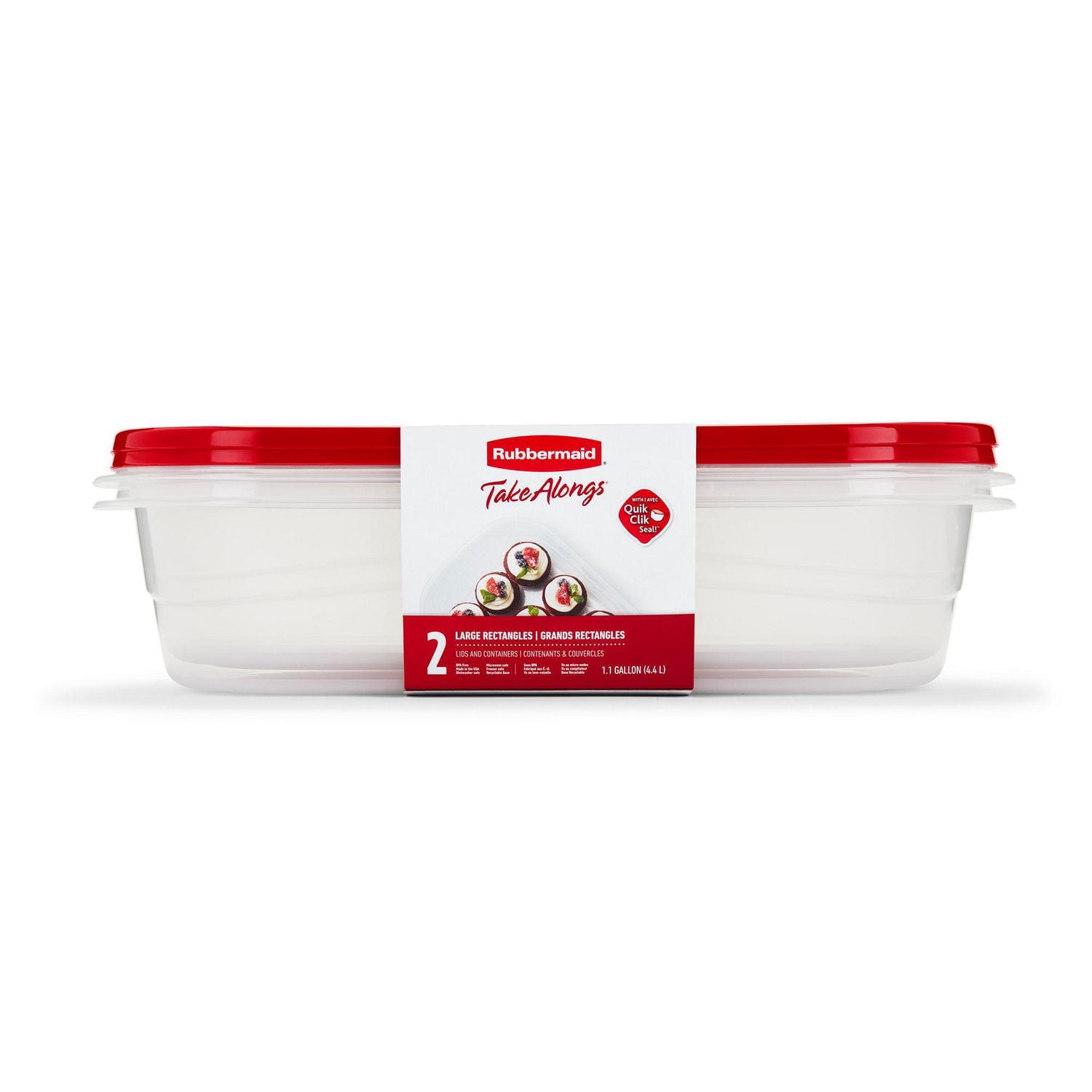 Click here for Rubbermaid Takealongs Serving Bowl Food Storage Co... prices