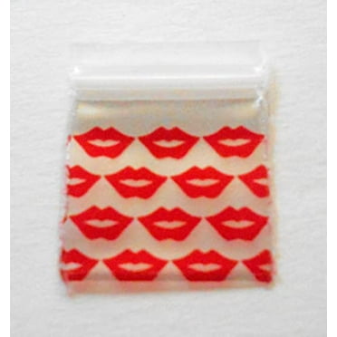 Mini Resealable Zip-Lock Baggies, Small Plastic, 2-Inch, 180-Count ...